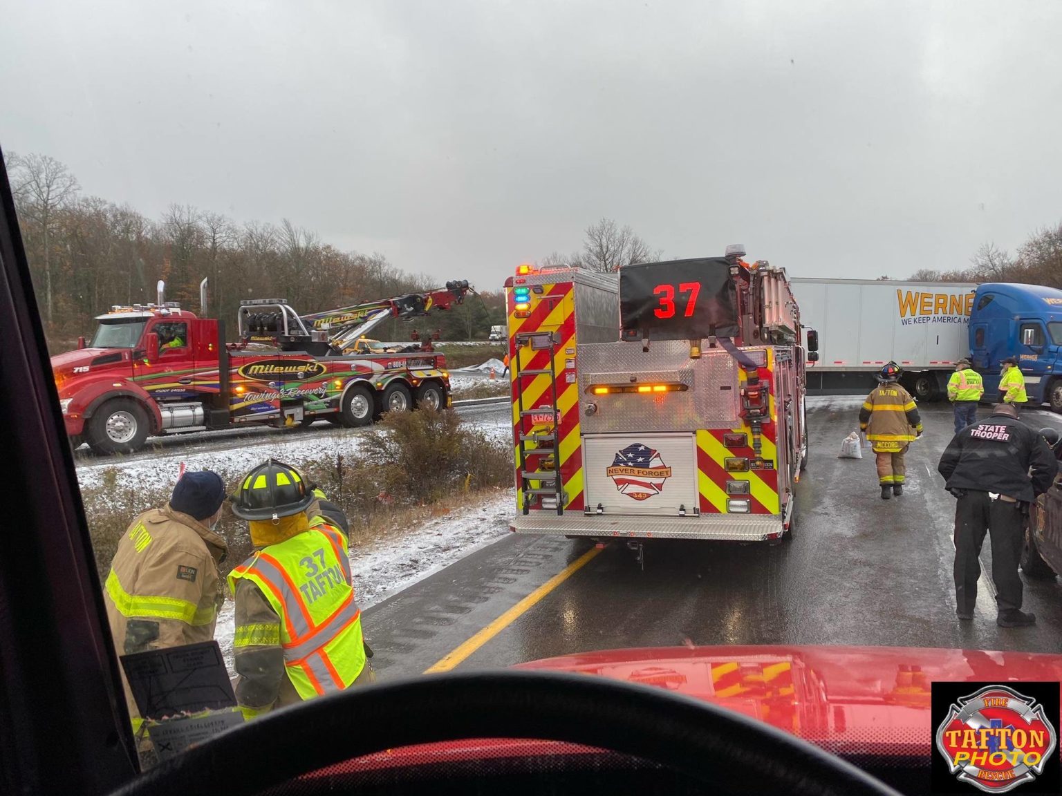 Line Officers/Engineer – Tafton Fire CO.