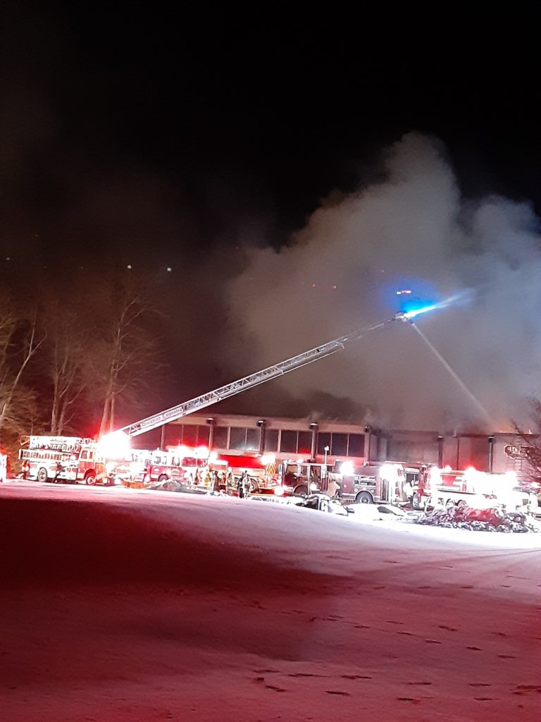 Line Officers/Engineer – Tafton Fire CO.