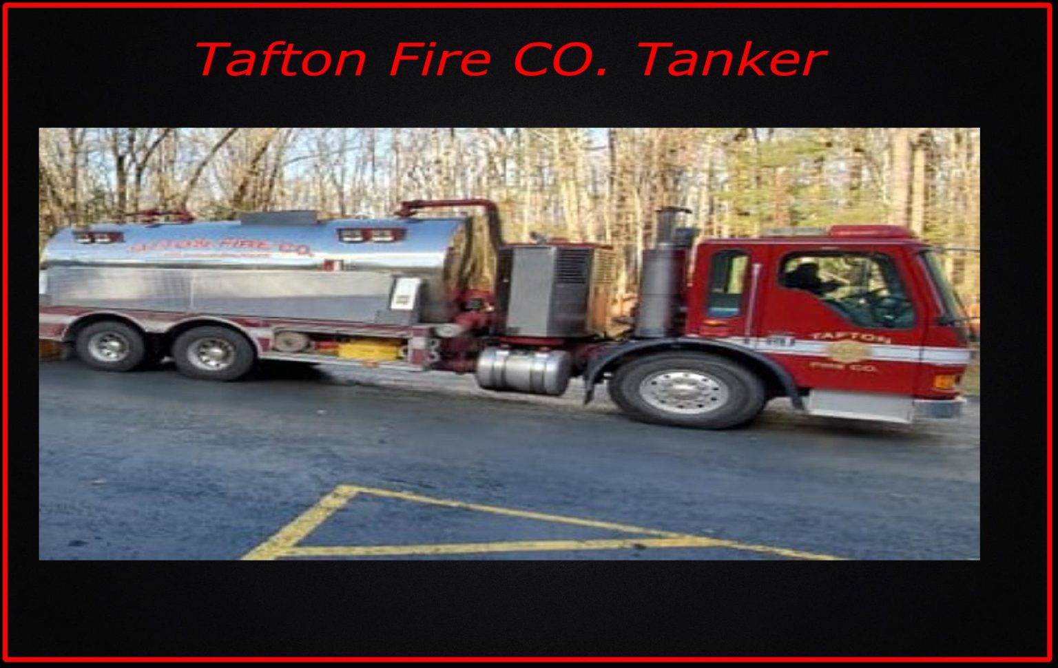 Fire Apparatus – Tafton Fire CO.