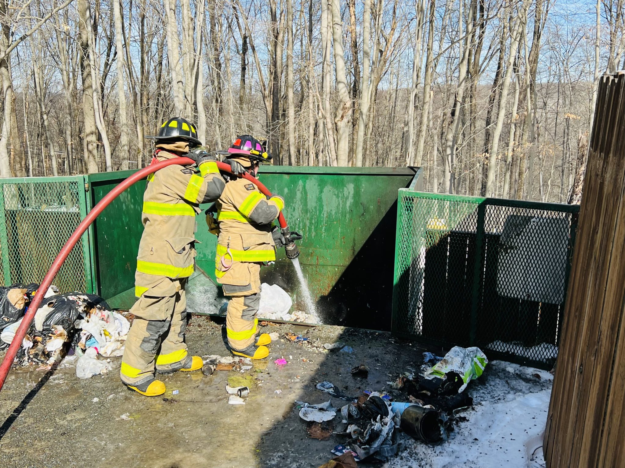 Line Officers/Engineer – Tafton Fire CO.